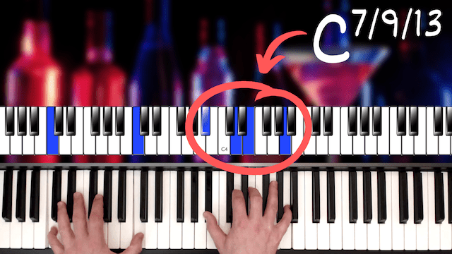 Jazz Akkorde schön spielen (Voicing) - einfach und schnell! Jazz Akkorde schön spielen (Voicing) - einfach und schnell!